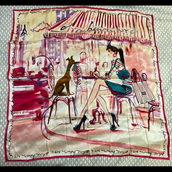 henri bendel | Accessories | Henri Bendel Izak Scarf | Poshmark